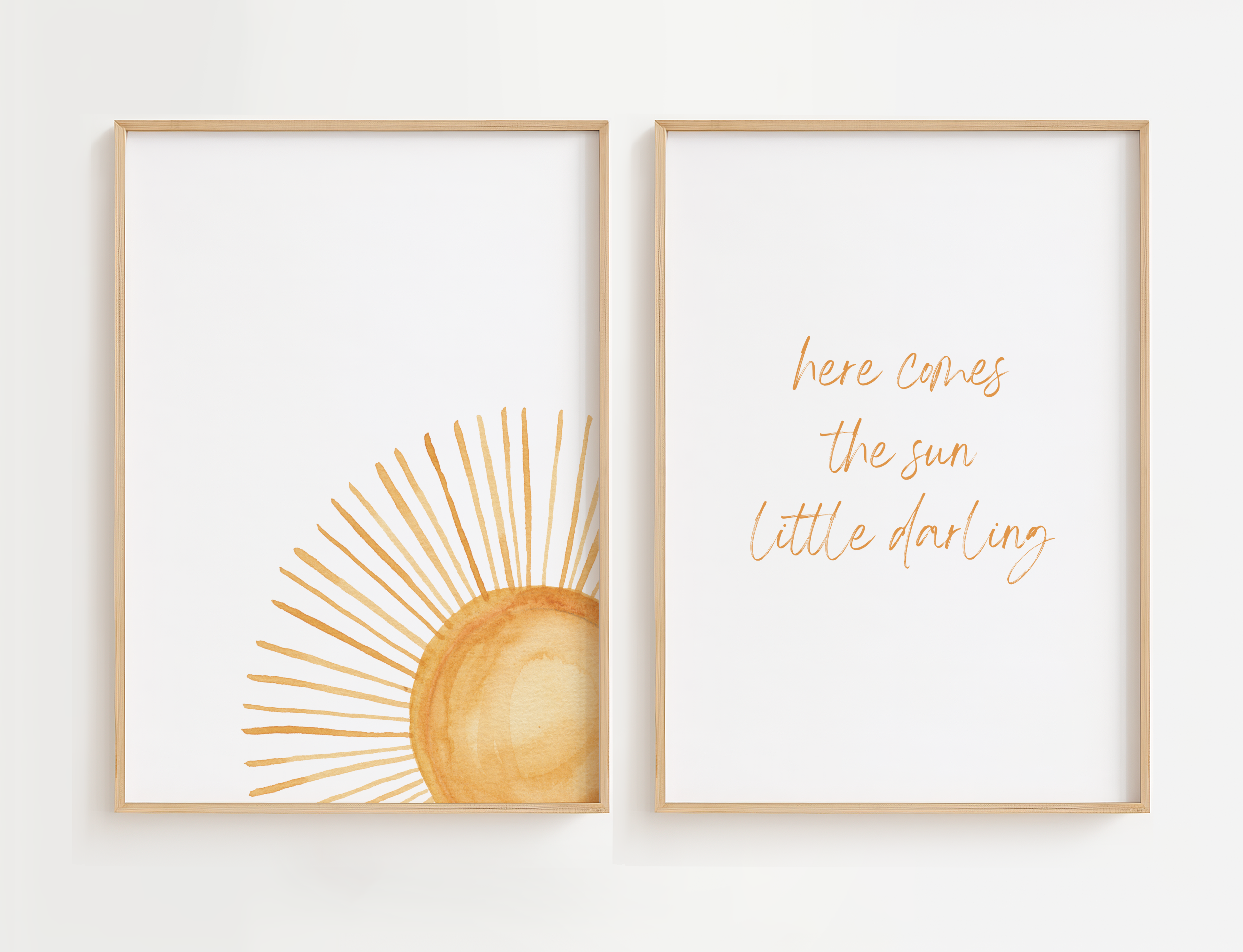 Here Comes the Sun – Good Prints Collective