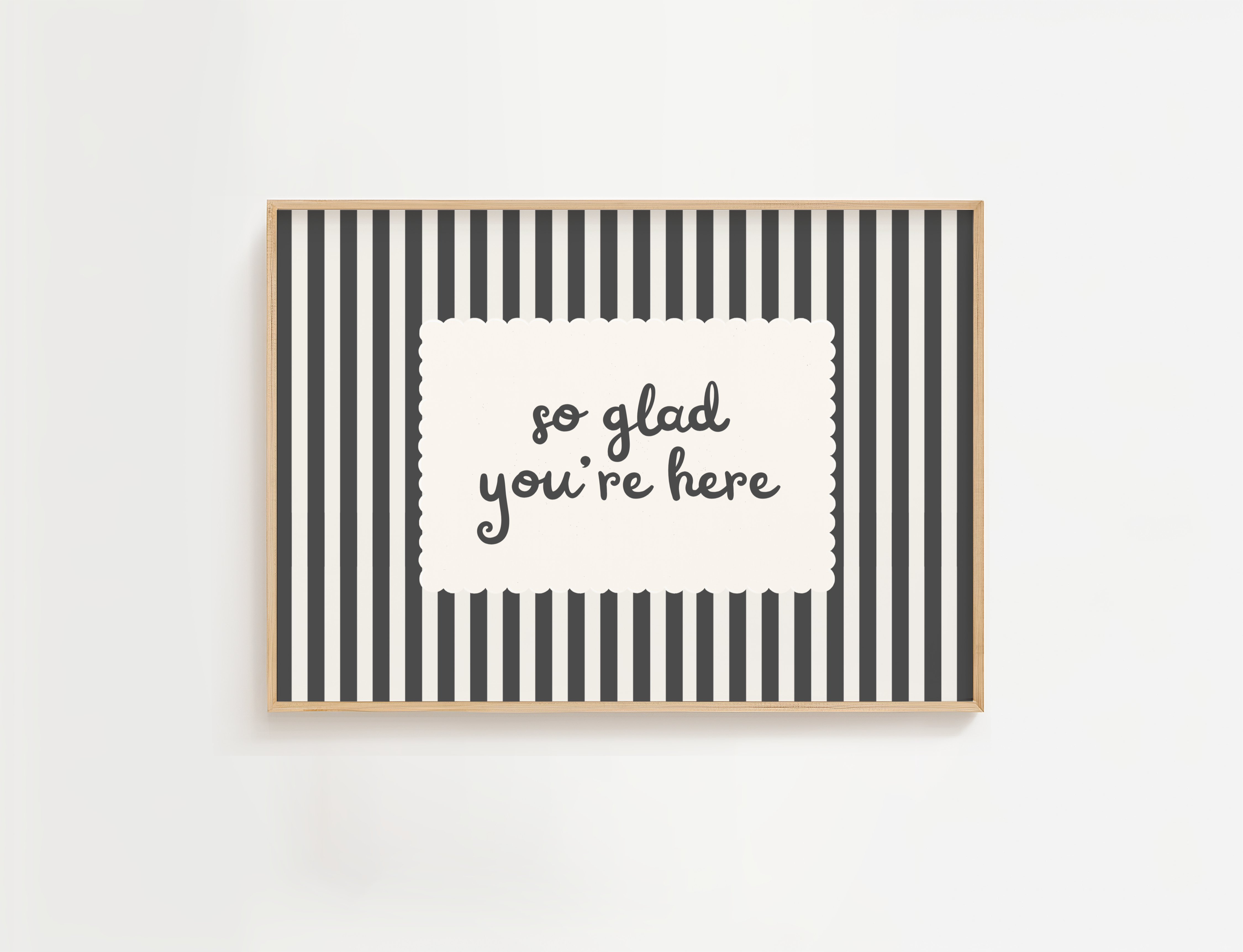 So Glad You're Here – Good Prints Collective