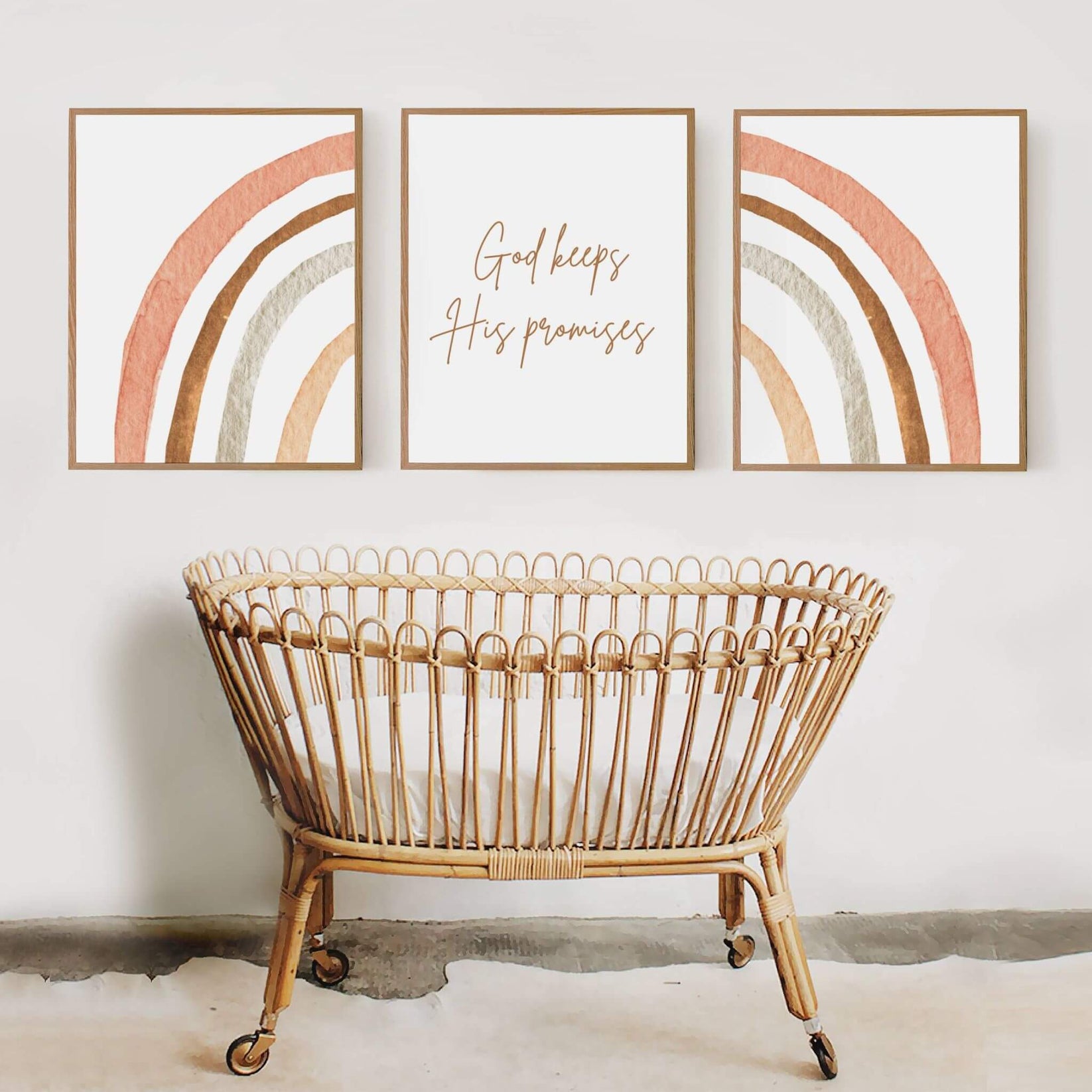 God Keeps His Promises Wall Art – Good Prints Collective