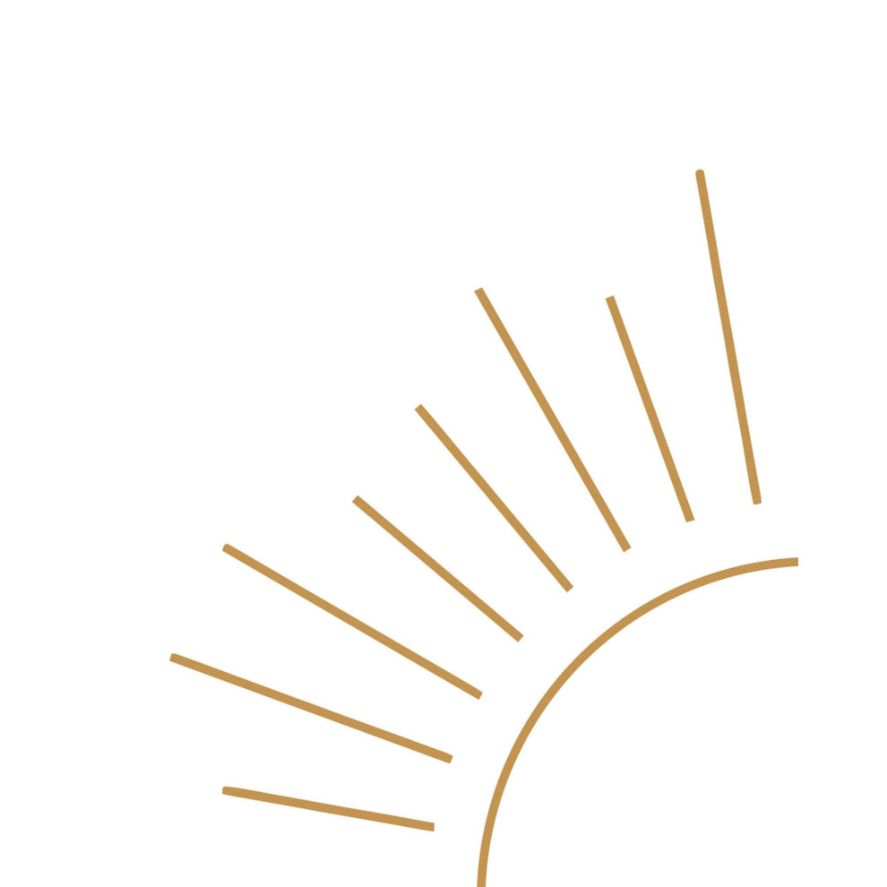 Here Comes the Sun Wall Art Set of Three – Good Prints Collective