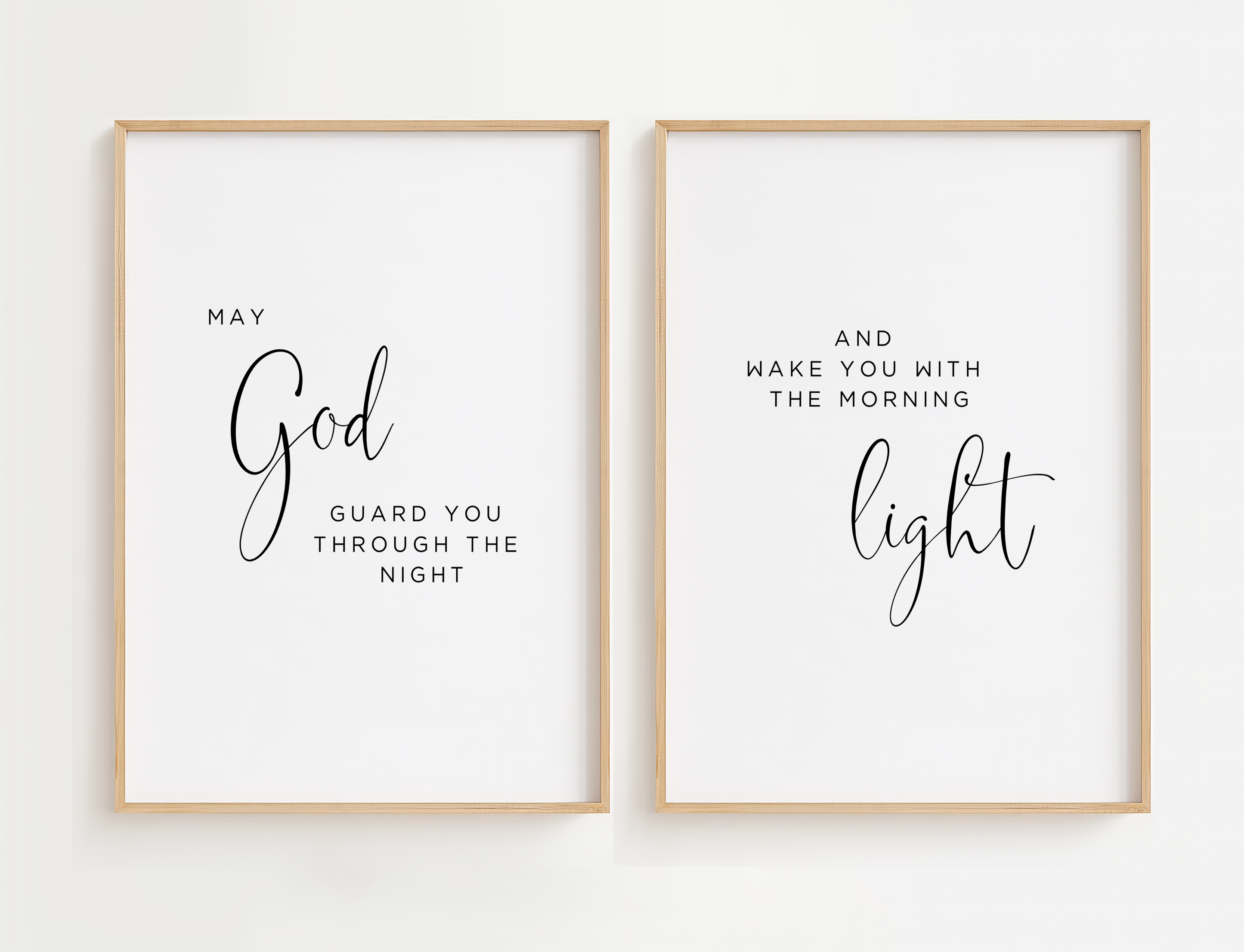May God Guard You – Good Prints Collective